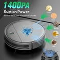ONSON Robot Vacuum and Mop Combo, WIFI / Alexa, Wet Dry Washing for ...