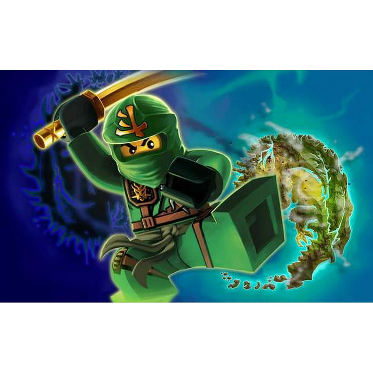 Lego Ninjago Cake Topper