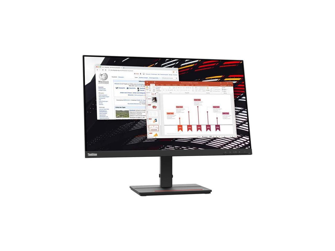 Lenovo ThinkVision S24e-20 24" (23.8" Viewable) Full HD 1920 x 1080 ...
