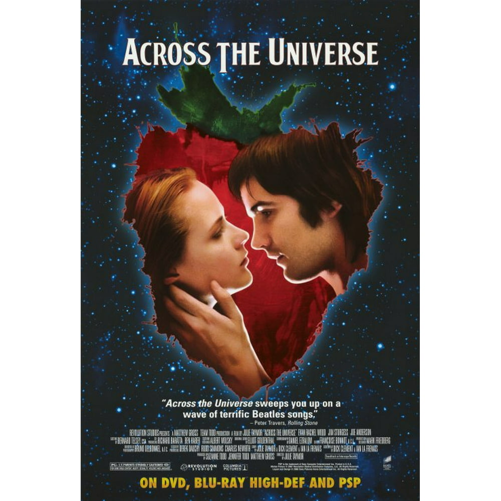 Across the Universe Movie POSTER 11" x 17" Style B - Walmart.com ...