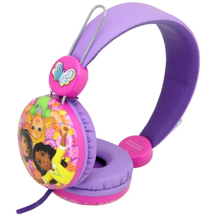 Dora The Explorer Kids Over The Ear Headphones in Pink and Purple ...