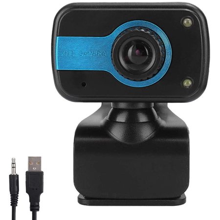 HD Webcam, Built-in Microphone, 360 Degree Rotation, Laptop Computer ...