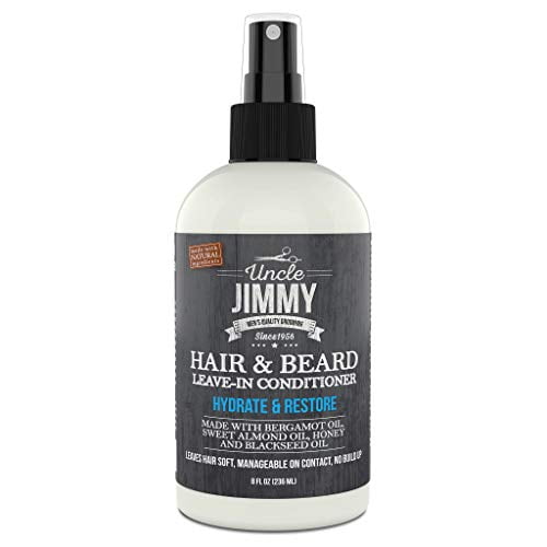 Click here for Uncle Jimmy Products Hair & Beard Leave-In Conditi... prices