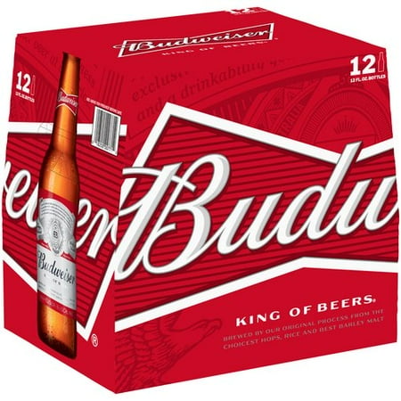 Budweiser Beer, 12 pack, 12 fl oz As low as $ 0.0 | UPC 018200007712 ...