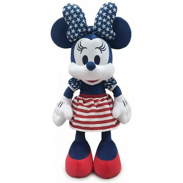 Disney Americana Minnie Mouse Plush (2022) - Walmart.com