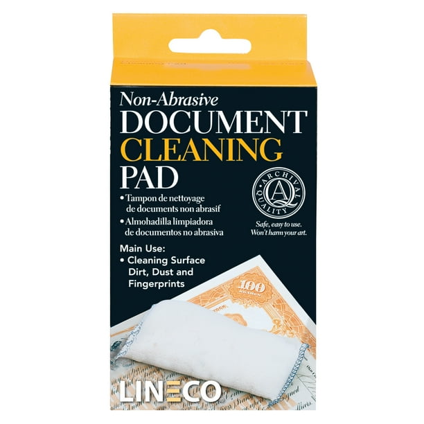Lineco/University Products Document Cleaning Pad - Walmart.com