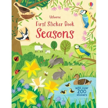 First Sticker Books First Sticker Book Nature, (Paperback) - Walmart.com