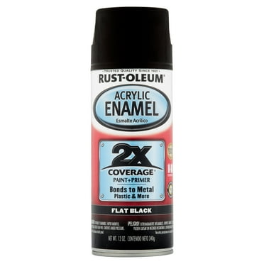 Black, Rust-Oleum Automotive High Performance Wheel Matte Spray Paint ...