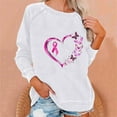 Dyegold Women's Breast Cancer Sweatshirts Deals Ladies Winter ...