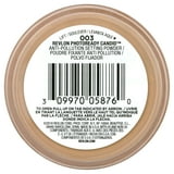 Revlon PhotoReady Candid Anti-Pollution Setting Powder, 0.5 oz, 003 ...