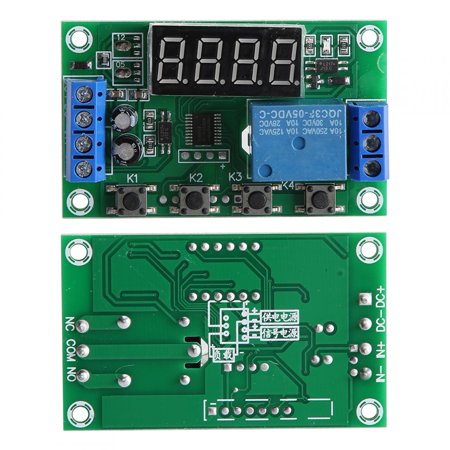 Delay Module, Timer Module Relay Module Timer Delay Relay Adjustable 1 ...