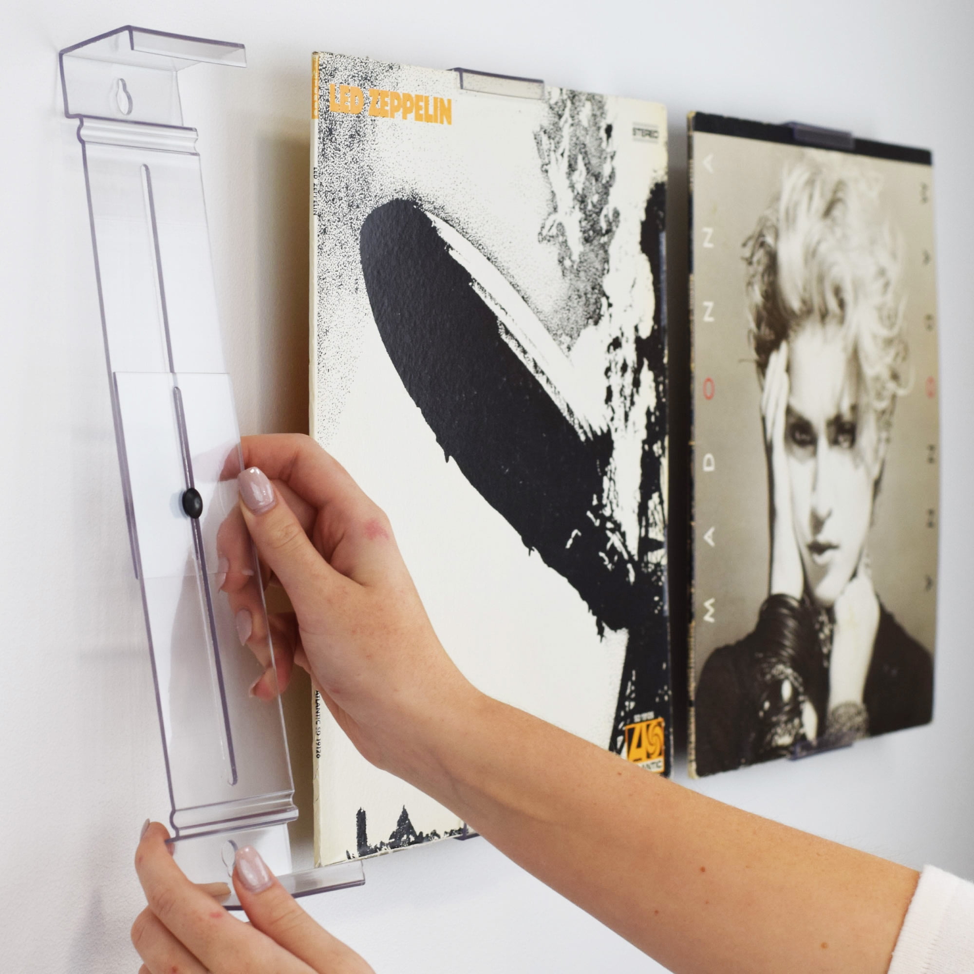CollectorMount Album-Mount, Plastic Record Album Display by Collector ...