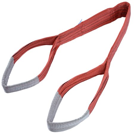 5T Heavy Flat Lifting Sling, Lifting Straps Duty Web Sling Winch Strap ...