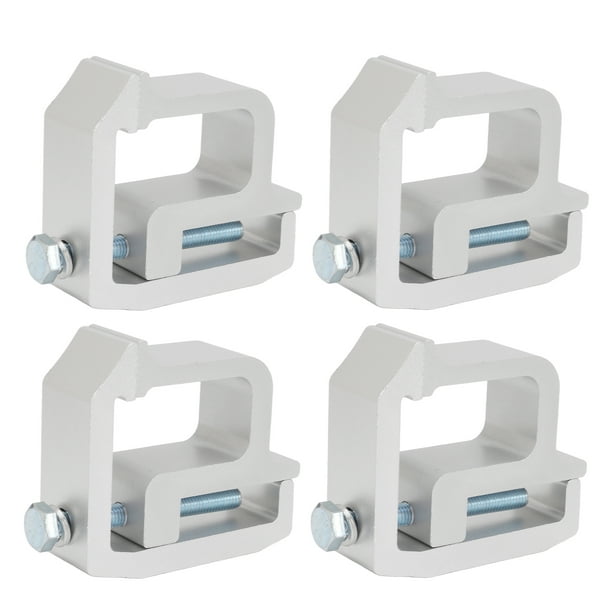 Truck Cap Clamps,4Pcs Truck Topper Cap Truck Topper Mounting Clamps ...