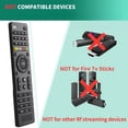 CSYANXING Multi-Compatible Infrared Remote for Smart TVs for Sound Bar ...