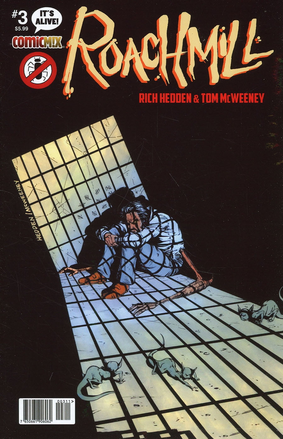 Roachmill (It's Alive) #3 VF ; It's Alive Comic Book - Walmart.com