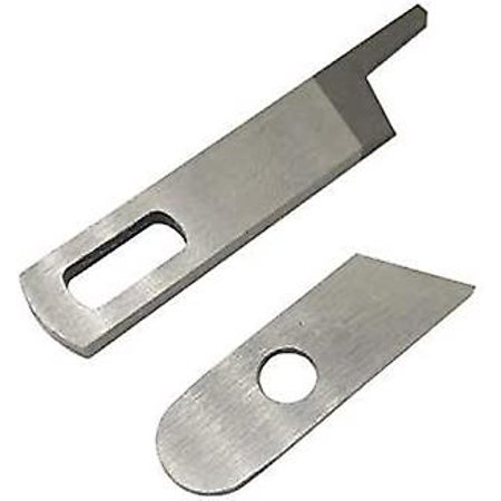 SHTUUYINGG Singer 14u Overlock Blade And Knife Set Lower Knife Spare ...