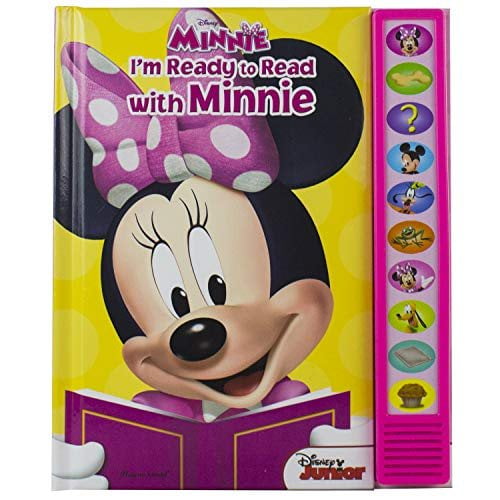 Disney Junior Minnie: I'm Ready to Read with Minnie Sound Book, (Spiral ...