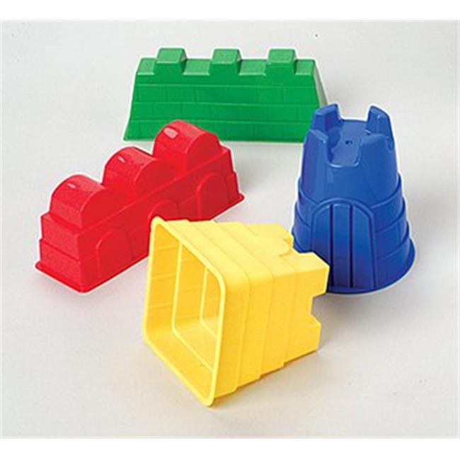 Sand Castle Molds - Walmart.com