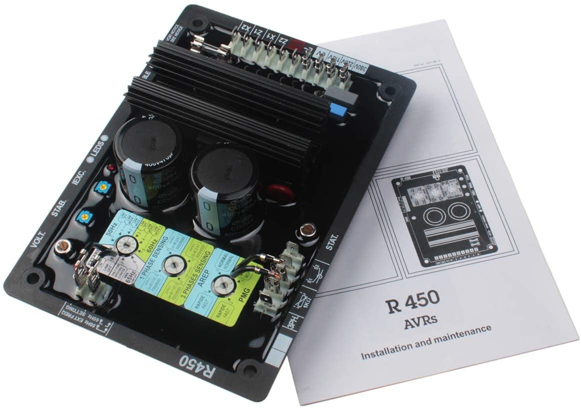 Automatic Voltage Regulator AVR R450 for Leroy Somer Generator ...