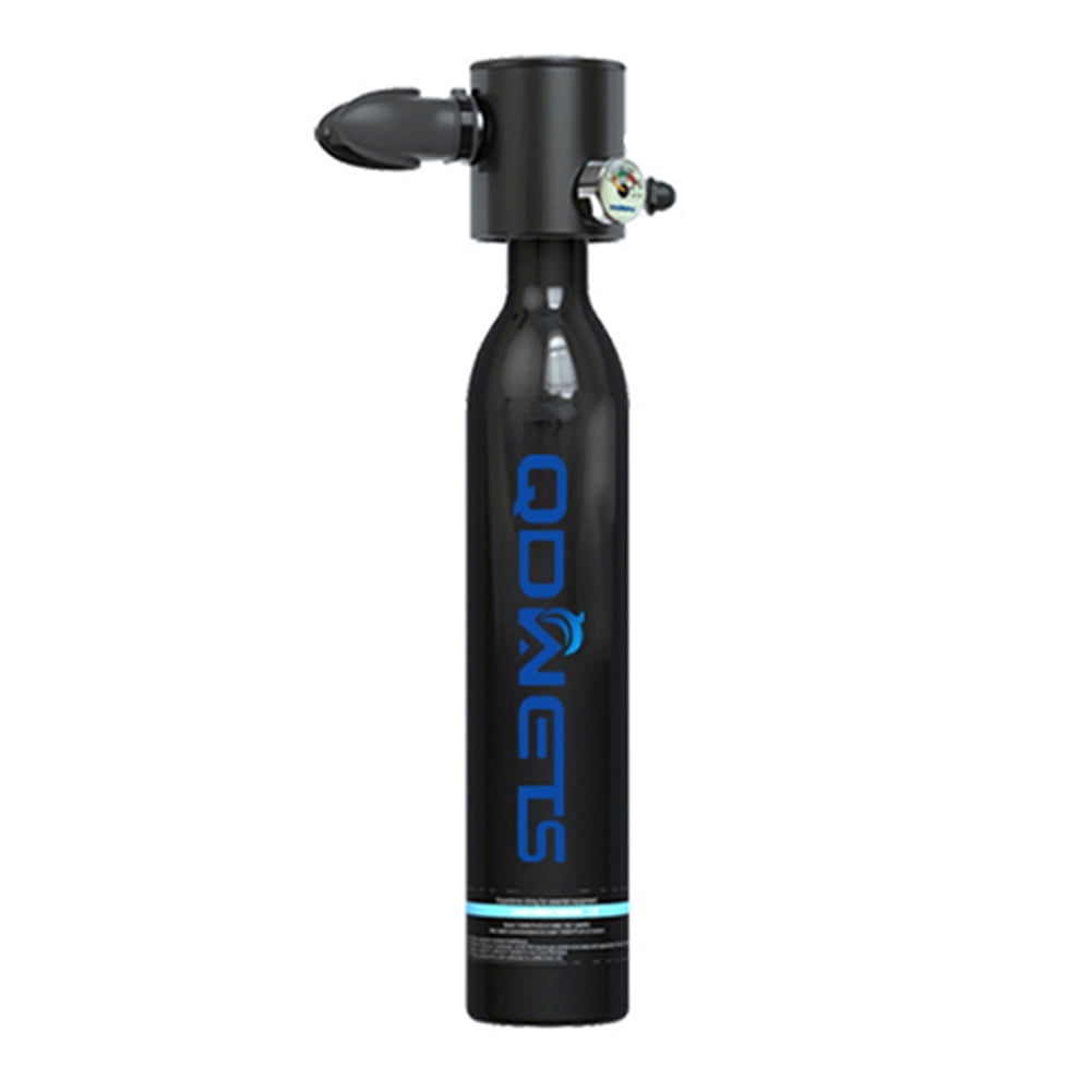 Tanque de oxígeno para buceo de 0,5 l, cilindro de buceo portátil de 10 ...