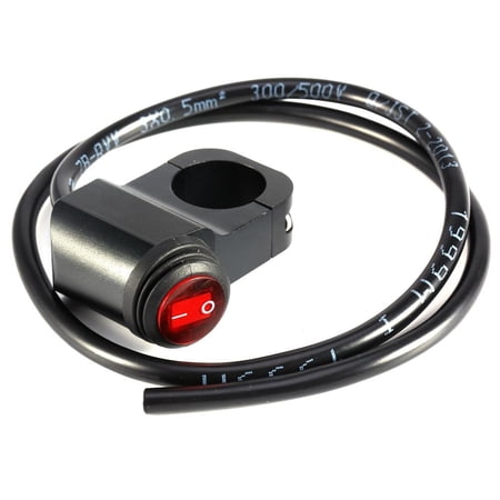 Universal Motorcycle Handlebar Switch,12V 16A Motorcycle Waterproof ...