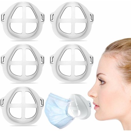 3D Mask Bracket Frame,Protect Lipstick Lips Internal Support Holder ...