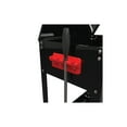 EZRED Magnetic 4 Slot Pry Bar Holder with Mounting Holes Non-Marring ...