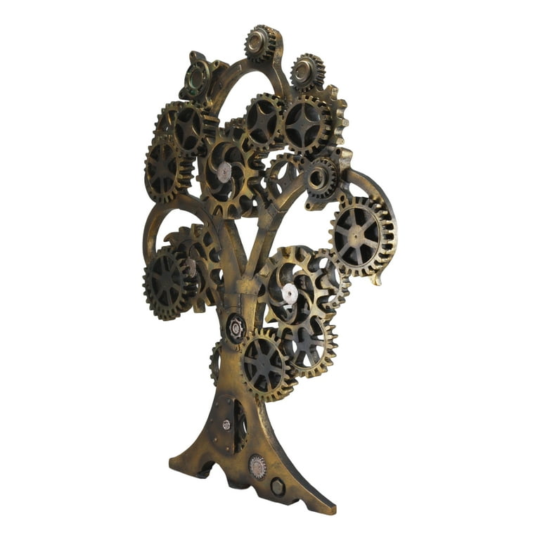 Steampunk Tree Sculpture