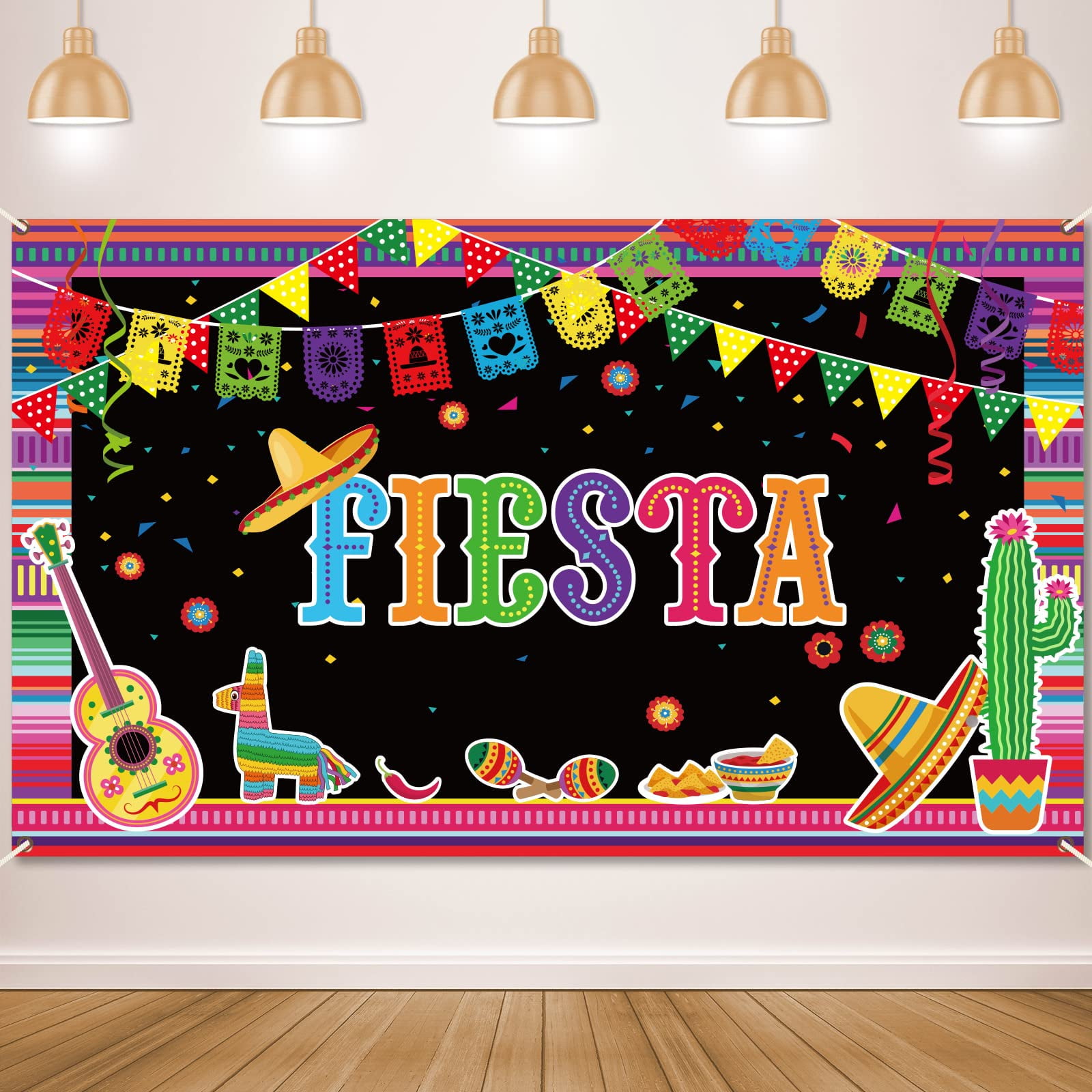 Fiesta Party Background