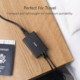 PowerPort 5 Port 40W 5-Port USB Charger - Walmart.com