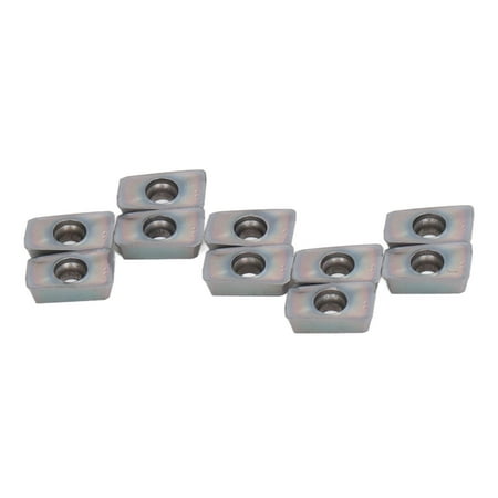 Milling Inserts, Standard Size Low Friction Coefficient Coating CNC ...