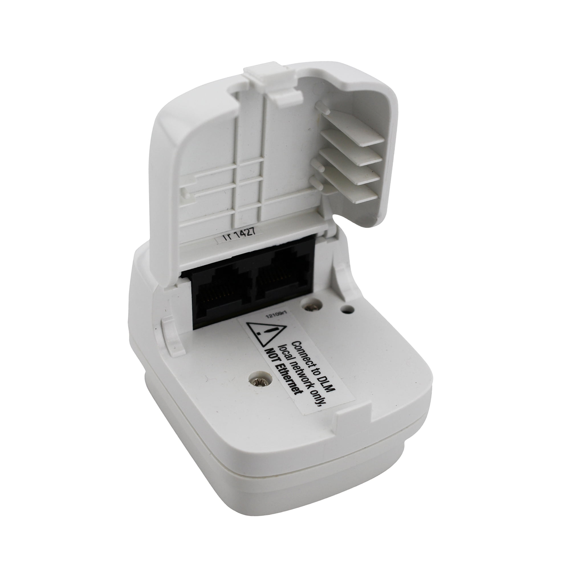 Watt Stopper LMRJ-CS8 DLM RJ-45 Coupler Splitter Class 2, White ...