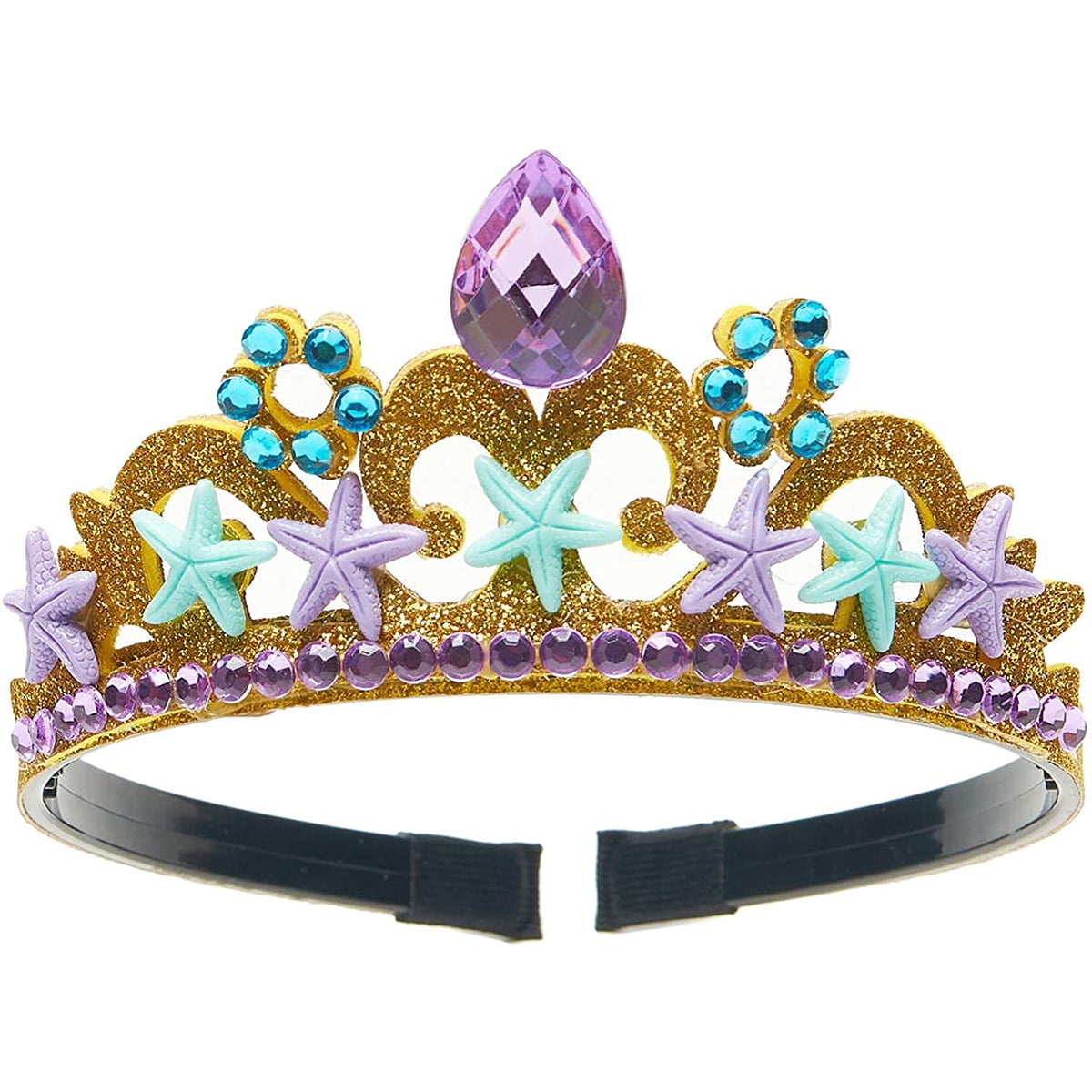 Click here for Kawell Princess Dress Up Crown Gold Tiara For Girl... prices