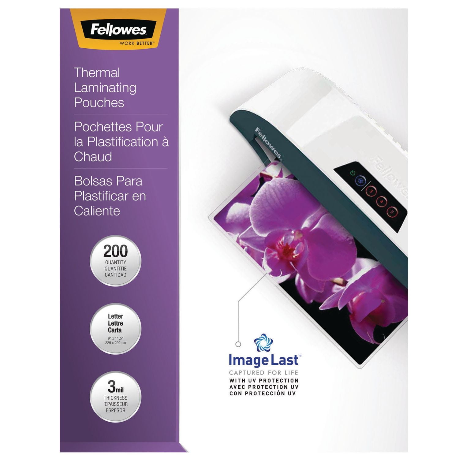 Click here for Fellowes Thermal Laminating Pouches - Imagelast  J... prices