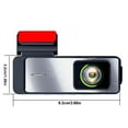 1080P Front and Rear Dash Cam with WiFi Dual Channel, Dashboard Camera ...