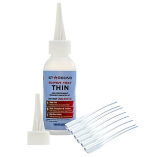 Professional Grade Cyanoacrylate "Super Glue" by Glue Masters - 16 oz ...