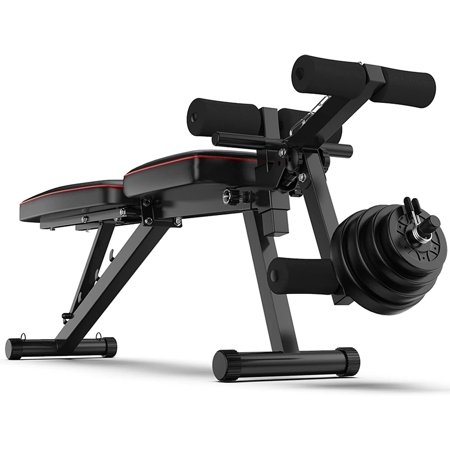 Adjustable Weight Bench for Full Body Workout,Workout Bench Olympic ...