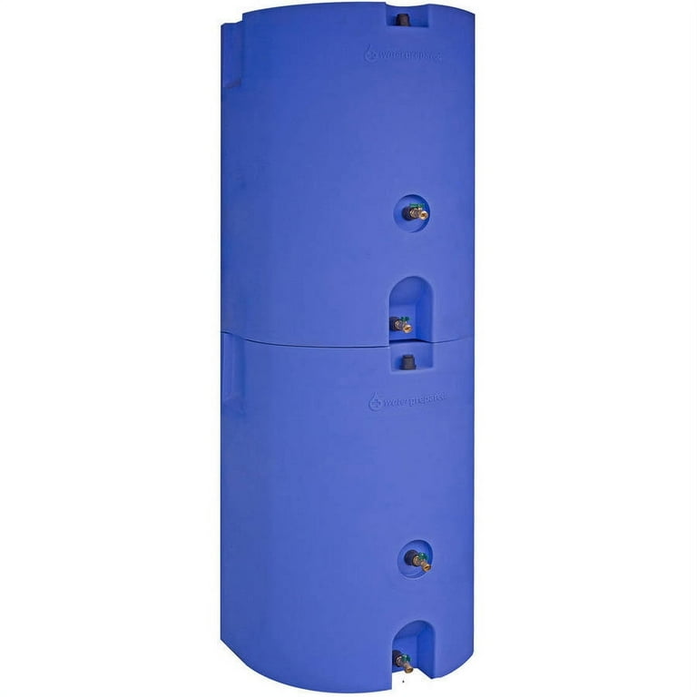 Blue 55 Gallon Water Storage Tank – WaterPrepared, 56% OFF