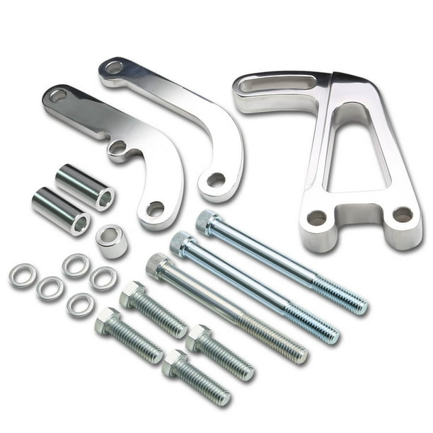 DNA Motoring ABK-RC4302 Chevy SBC Power Steering Bracket Cannister ...