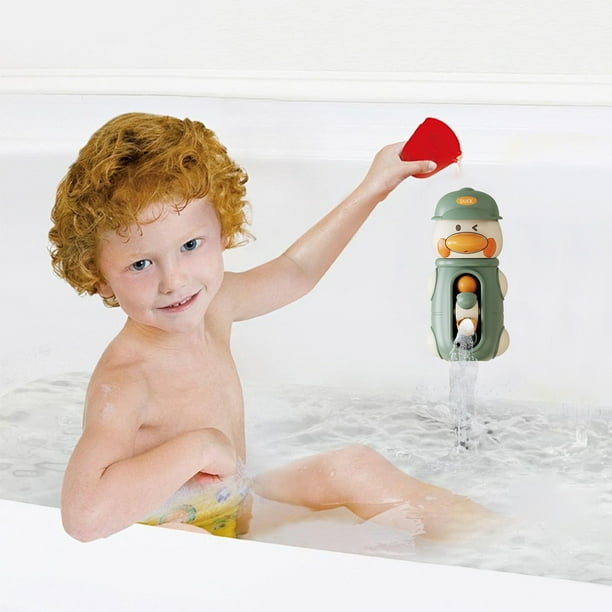 EGNMCR Adorable Waterwheel Bath Toy Rotating Waterwheel For Baby's ...