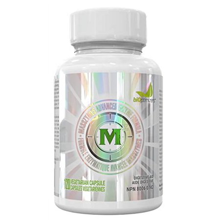 BiOptimizers Masszymes Advanced Enzyme Formula 120C 120 count | Walmart ...