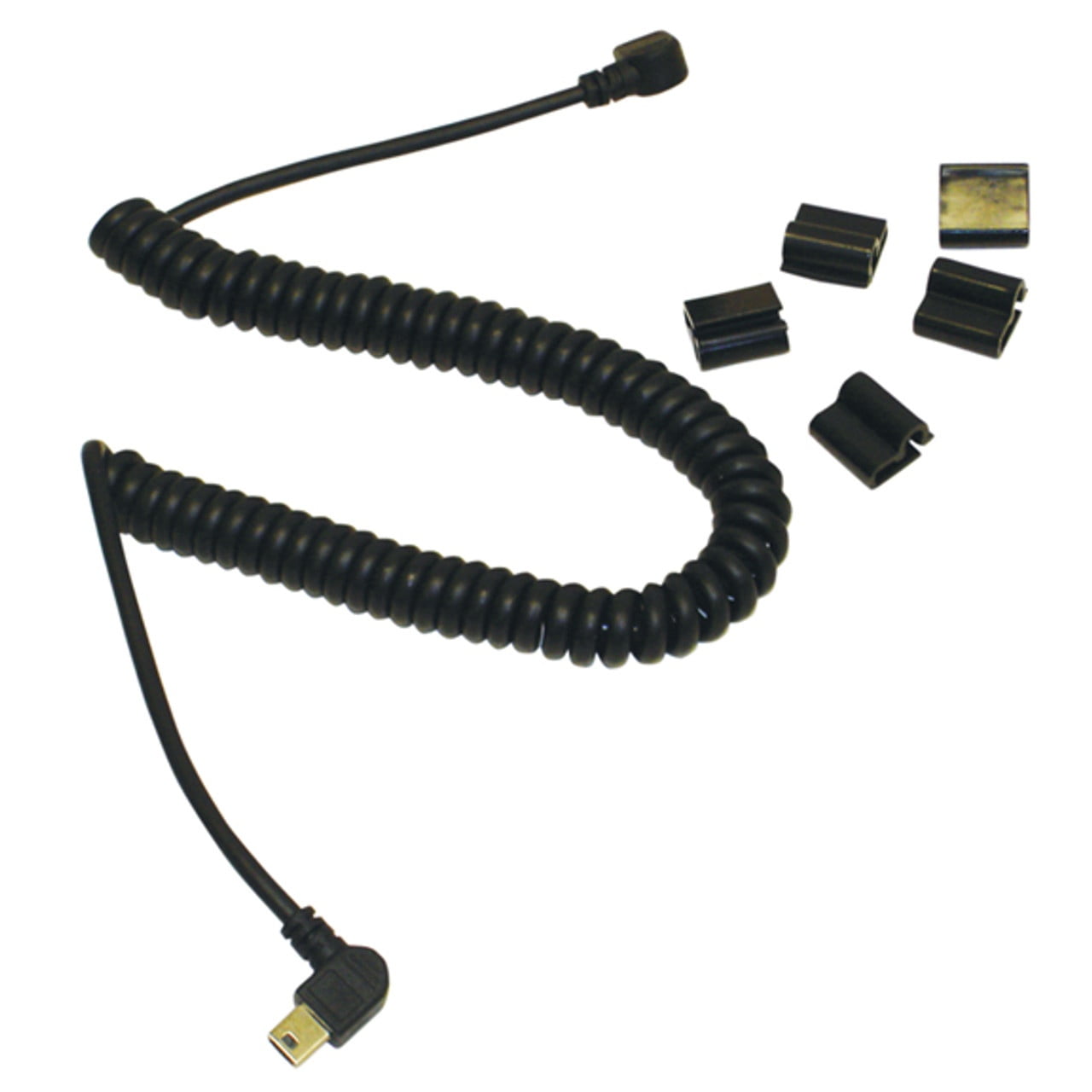 Suomy K3 SCS Intercom Cable & Clips Kit for D20 Helmet Black - Walmart.com