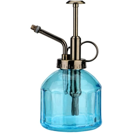 Plant Mister Spray Bottle Glass, Vintage Plant Spritzer Watering Can ...