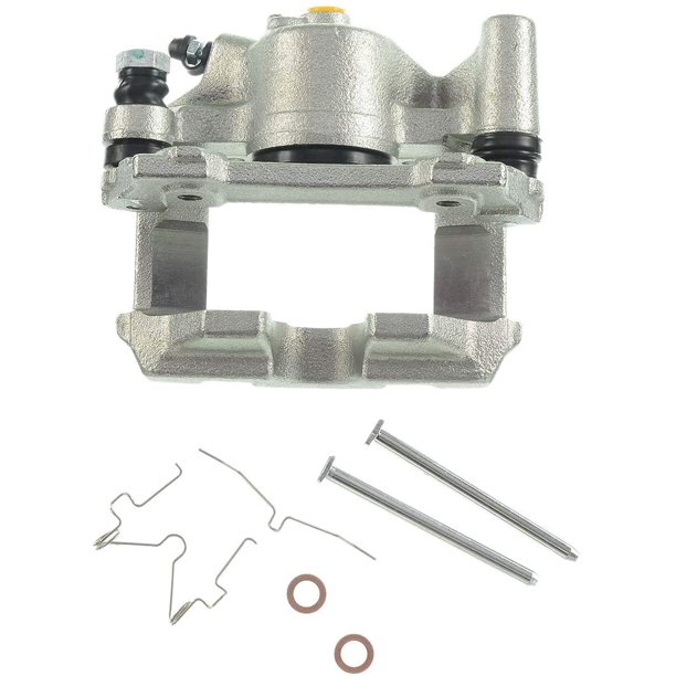 A-Premium Disc Brake Caliper Assembly with Bracket Compatible with ...