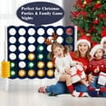 Costway Jumbo 4-to-Score 4 in A Row Giant Game Set Outdoor Indoor Kids ...
