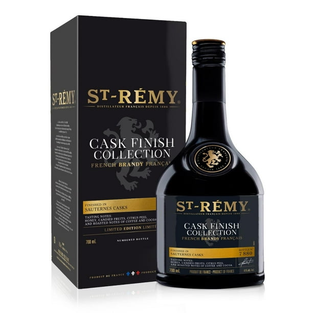 Brandy St Remy Cask Finish Sauternes 700 ml 1 | Walmart en línea
