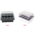 3 Pcs/Set 12 Cells Seedling Trays Seed Starter Box Plant Flower Grow ...
