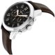 Fossil Men's Grant Chronograph Brown Leather Watch (Style: FS4813 ...