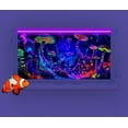 Blacklight Mushroom Black Light Aquarium Background UV Reactive ...